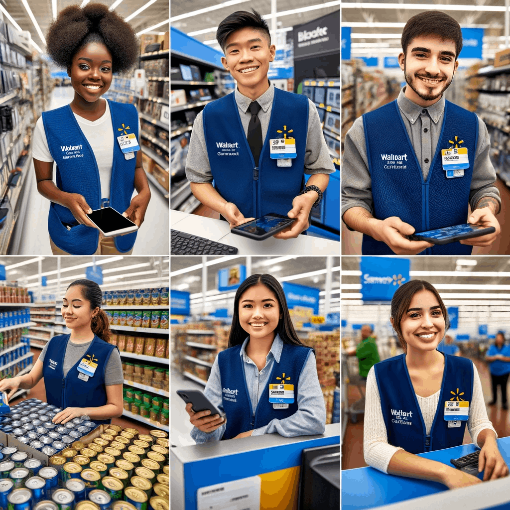 Work at Walmart Supermarket: Discover the Vacancies Available - IGEC